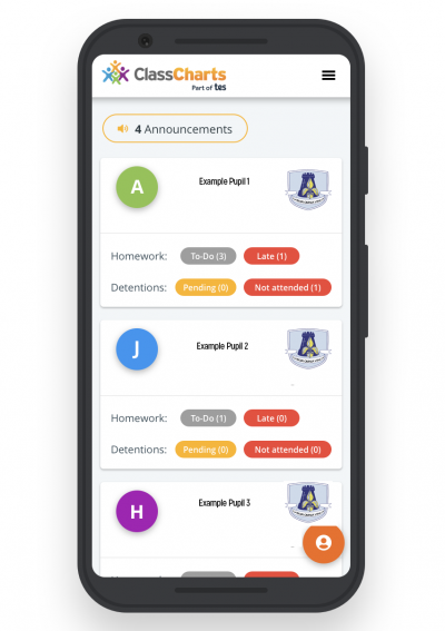 Class Charts - Kettlethorpe High School