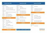 School Calendar - Kettlethorpe High School